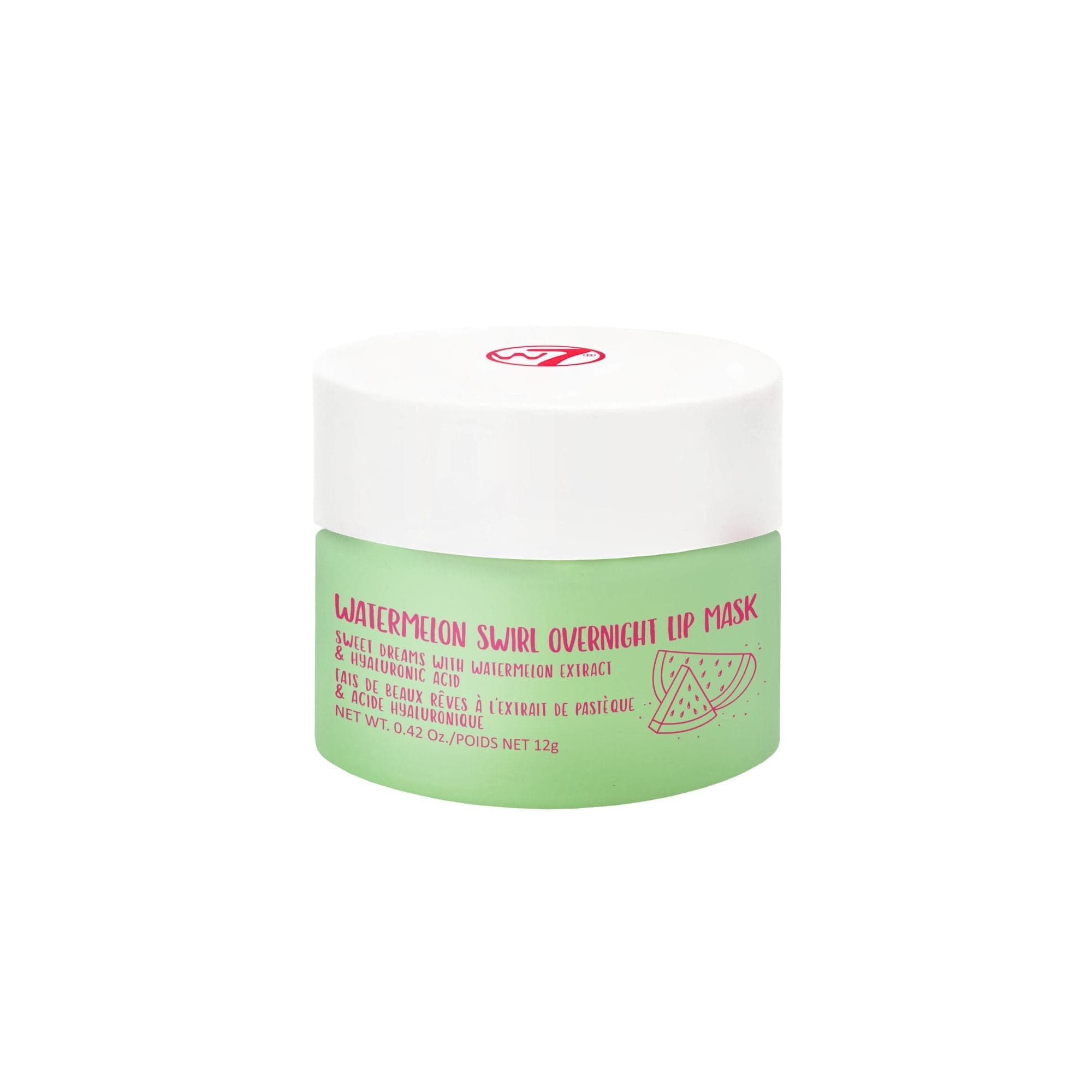 W7 Sweet Dreams Overnight Lip Mask - Watermelon Swirl – W7 Makeup USA