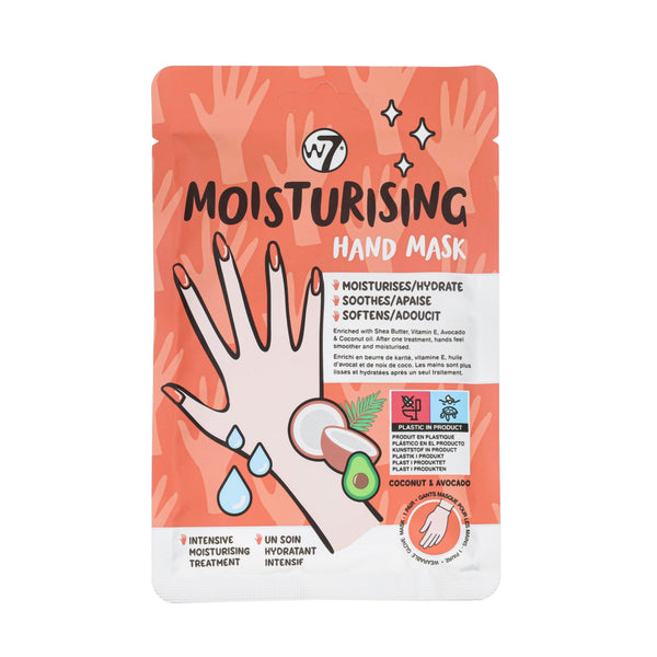 W7 Intense Moisturising Hand Mask 2 Pack - W7 Makeup USA
